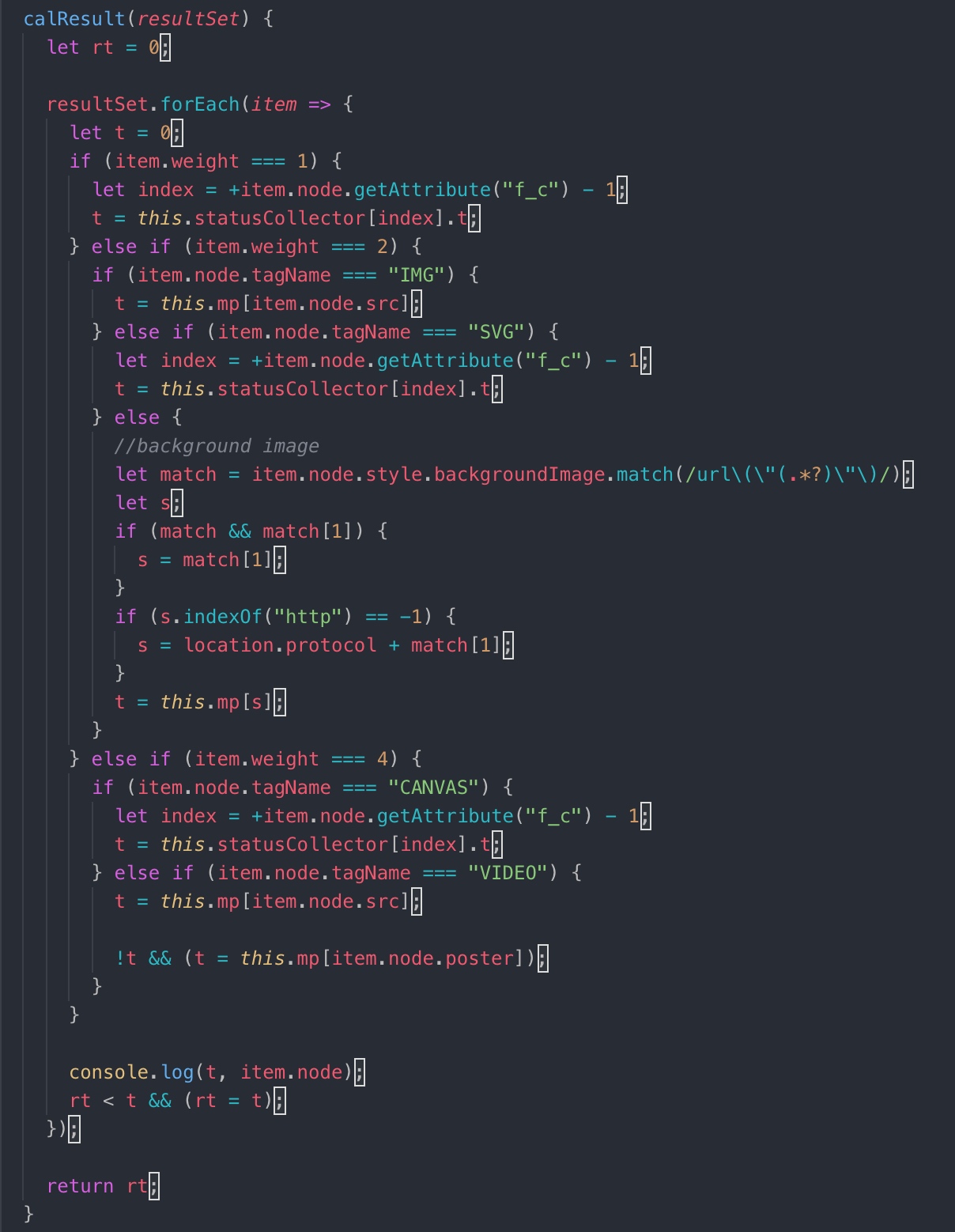 GitHub - qbright/fmp-timing: auto calculate the fmp (first meaning paint) time without Buried